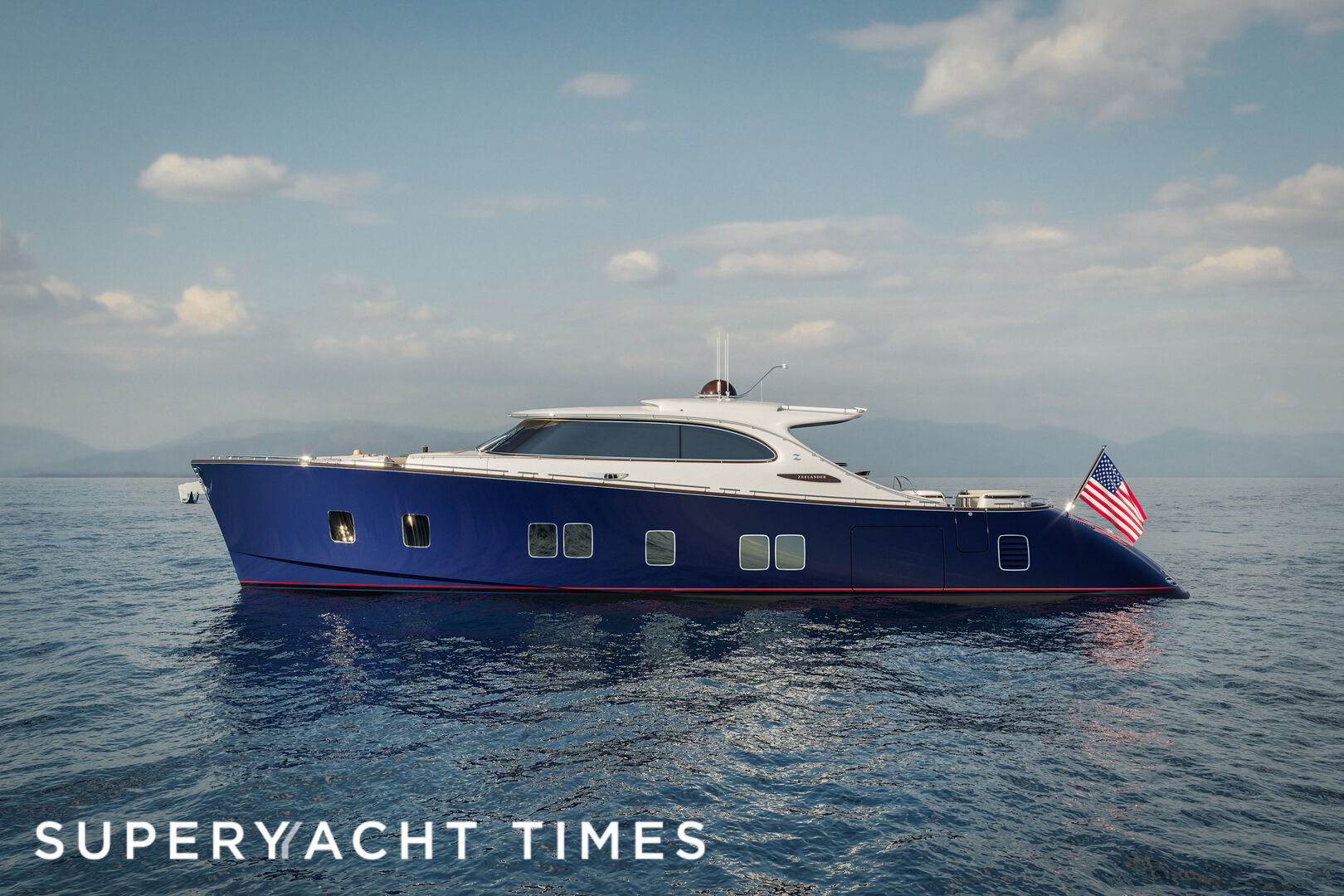 Second 24m flagship Zeelander 8 motor yacht sold