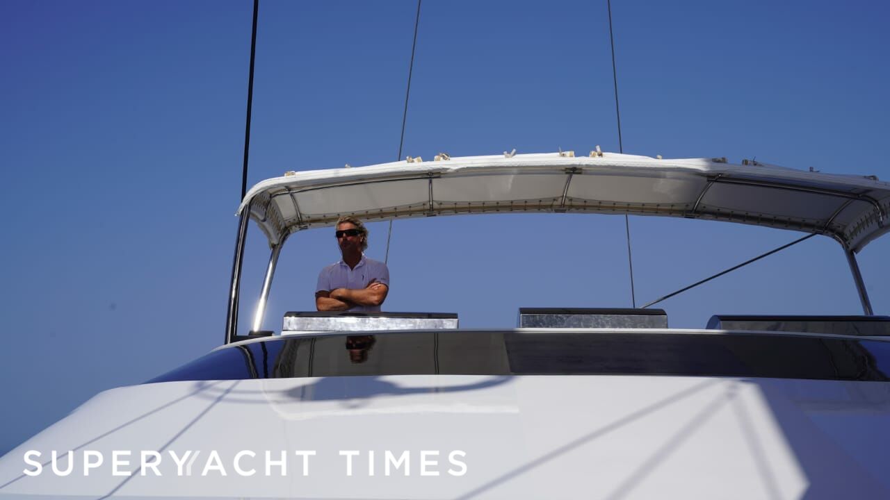 Serendipity I: Captain Scott Waterfield on sailing off the beaten path