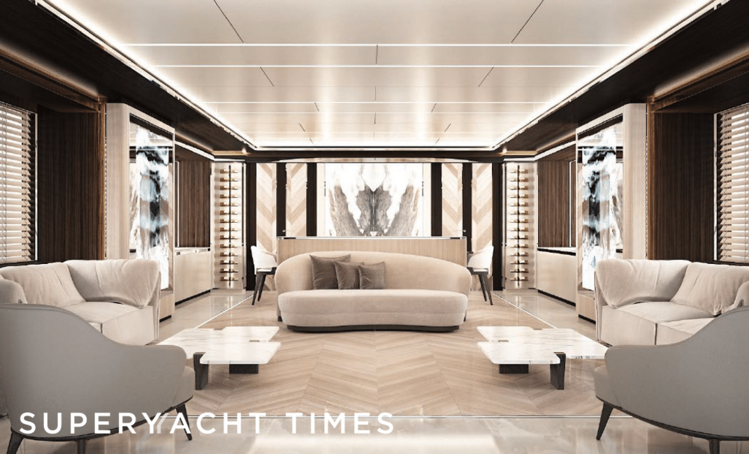 First look onboard 49m Mondomarine superyacht Provocateur following ...