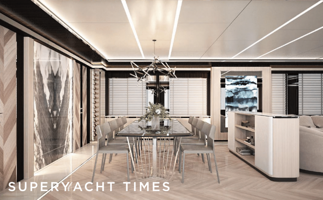 First look onboard 49m Mondomarine superyacht Provocateur following ...