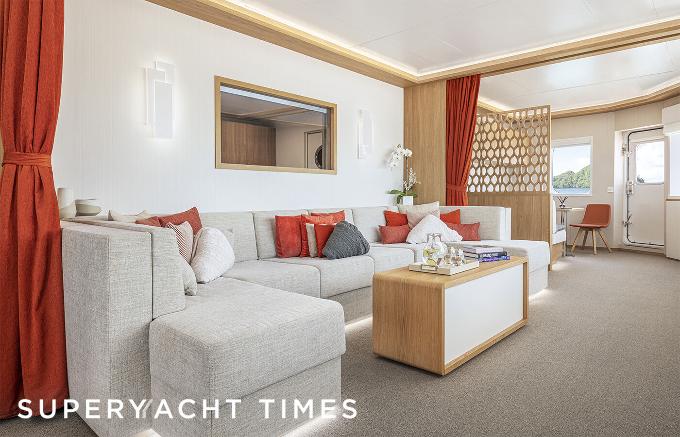 Onboard 68m Astilleros Armon support vessel Wayfinder