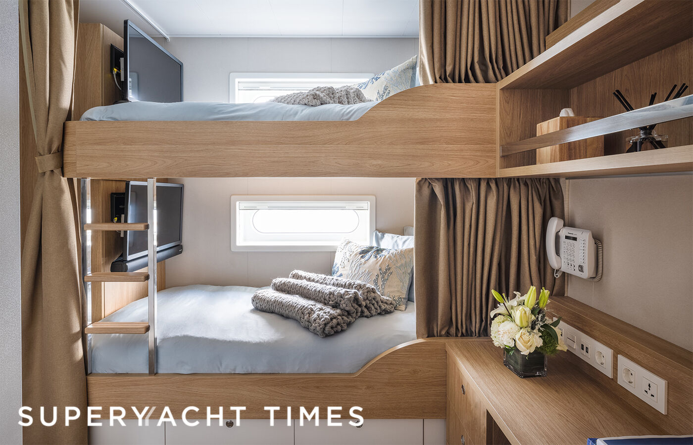 Onboard 68m Astilleros Armon support vessel Wayfinder