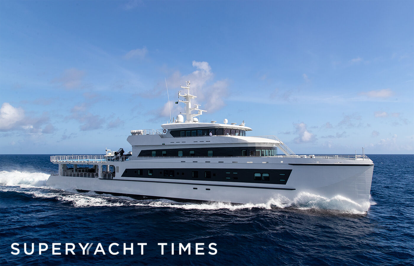 Onboard 68m Astilleros Armon support vessel Wayfinder