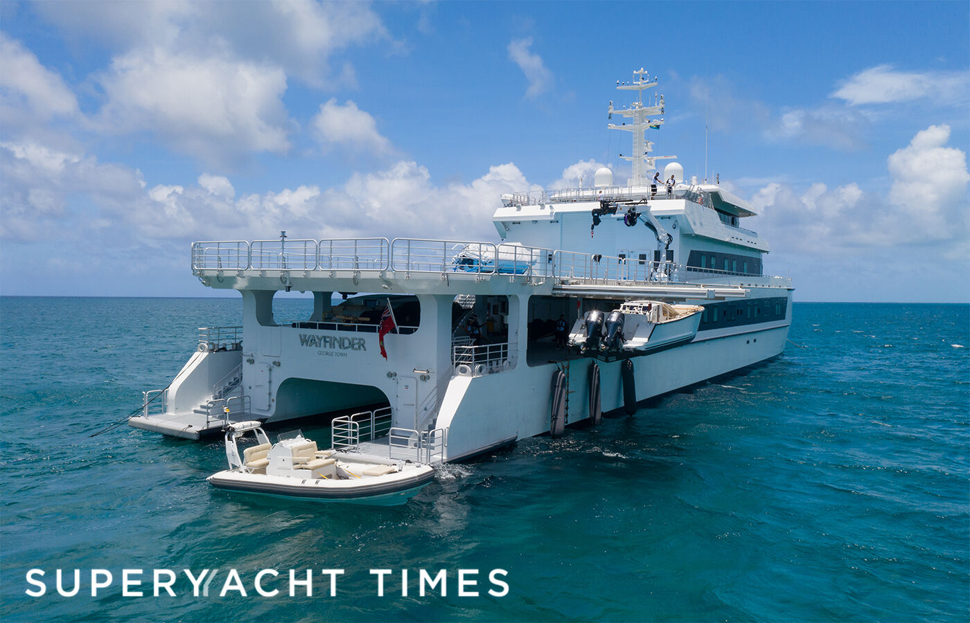 Onboard 68m Astilleros Armon support vessel Wayfinder