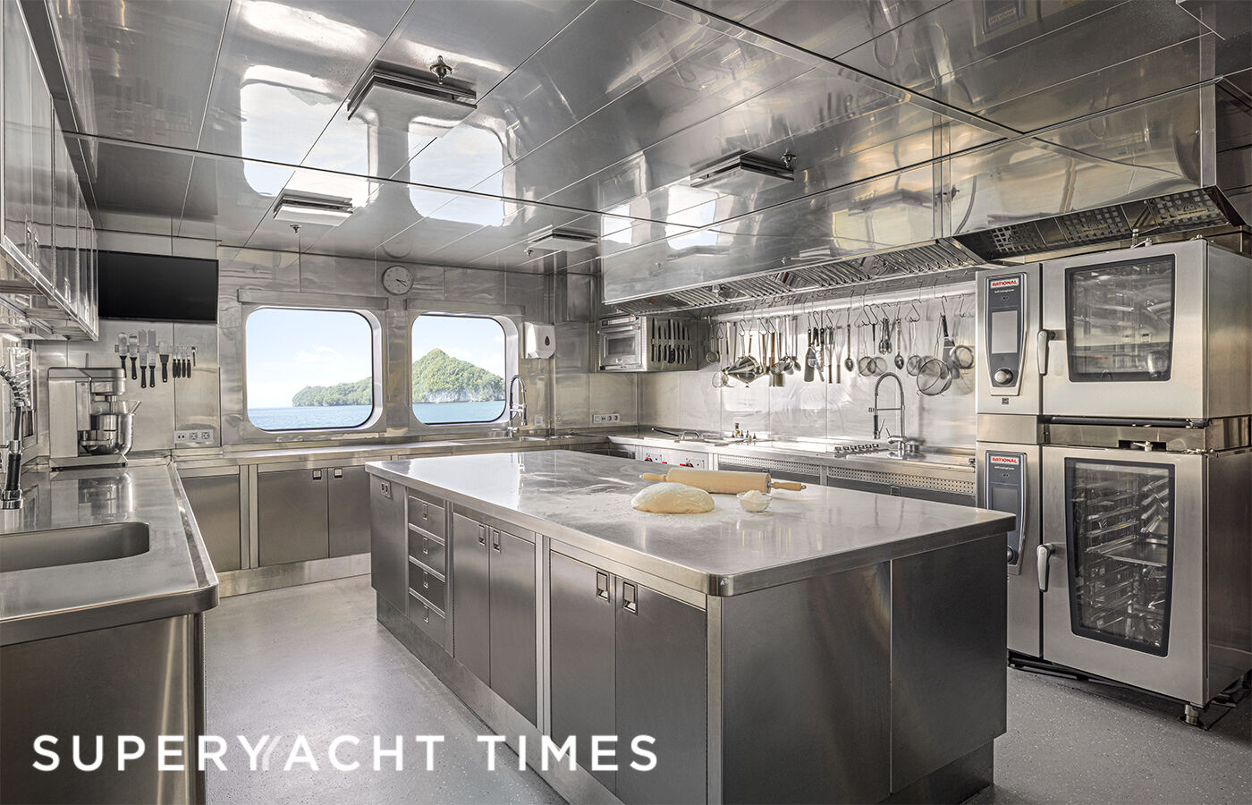 Onboard 68m Astilleros Armon support vessel Wayfinder