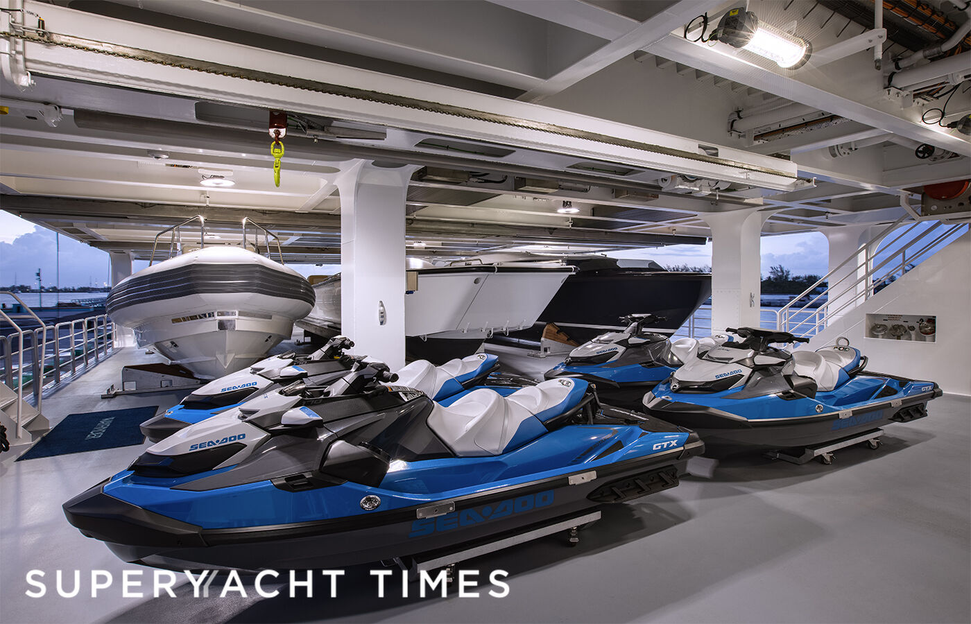 Onboard 68m Astilleros Armon support vessel Wayfinder