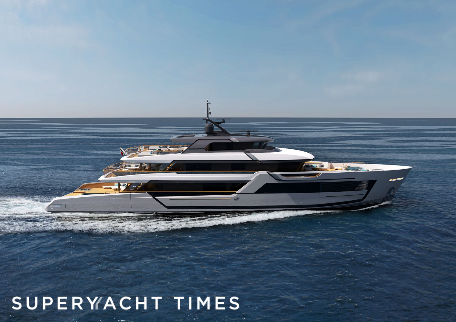 Sagasu: The 48m Japanese-inspired superyacht concept by Hydro Tec