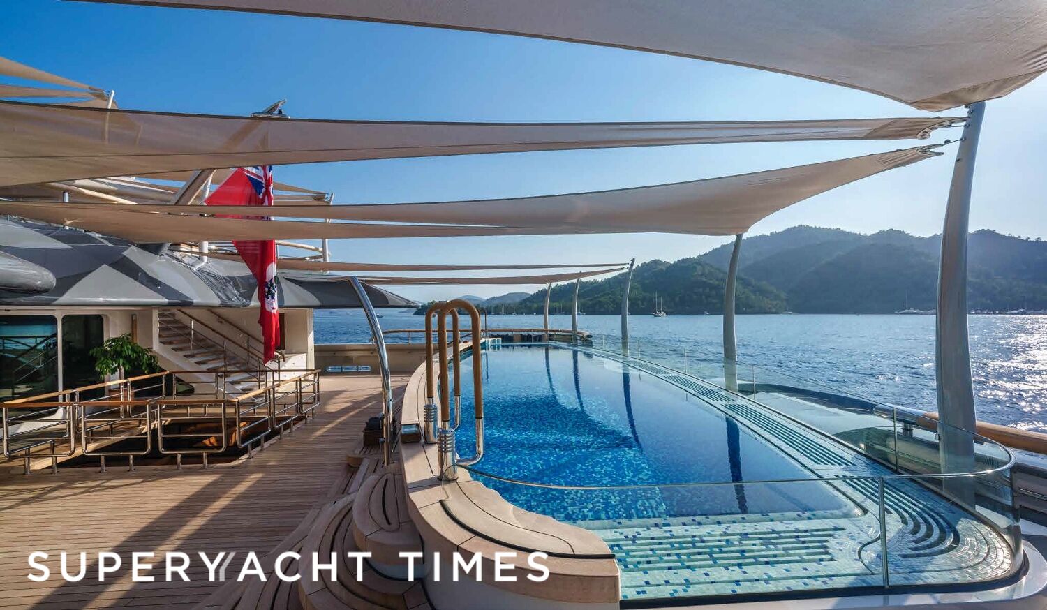 136m Lürssen superyacht Flying Fox returns to the charter market amidst ...