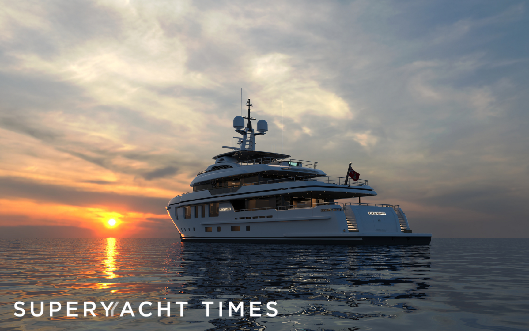 Second 43m CdM flagship Deep Blue 141 superyacht sold