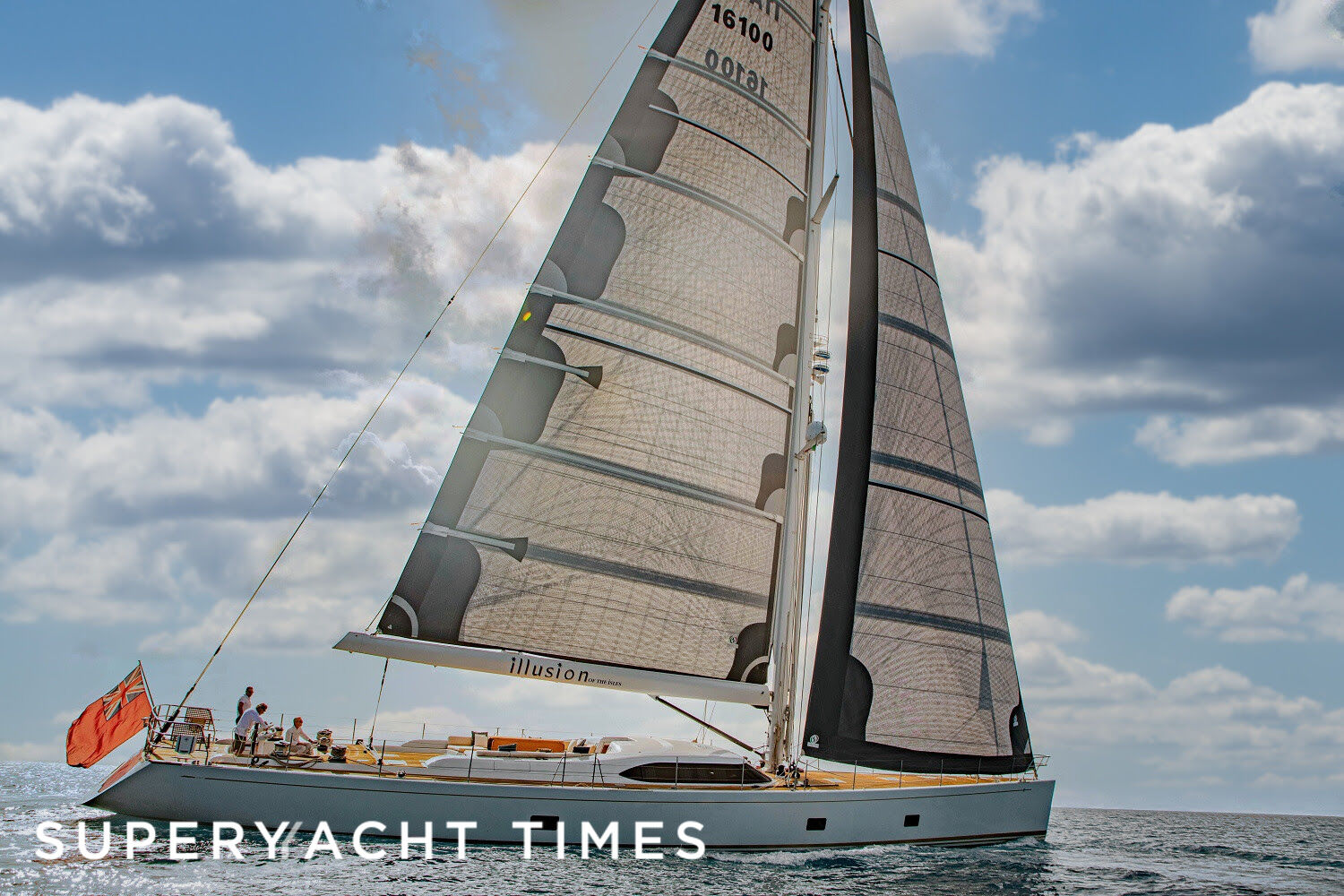 30m Southern Wind yacht Illusion Of The Isles sold and renamed Medusa