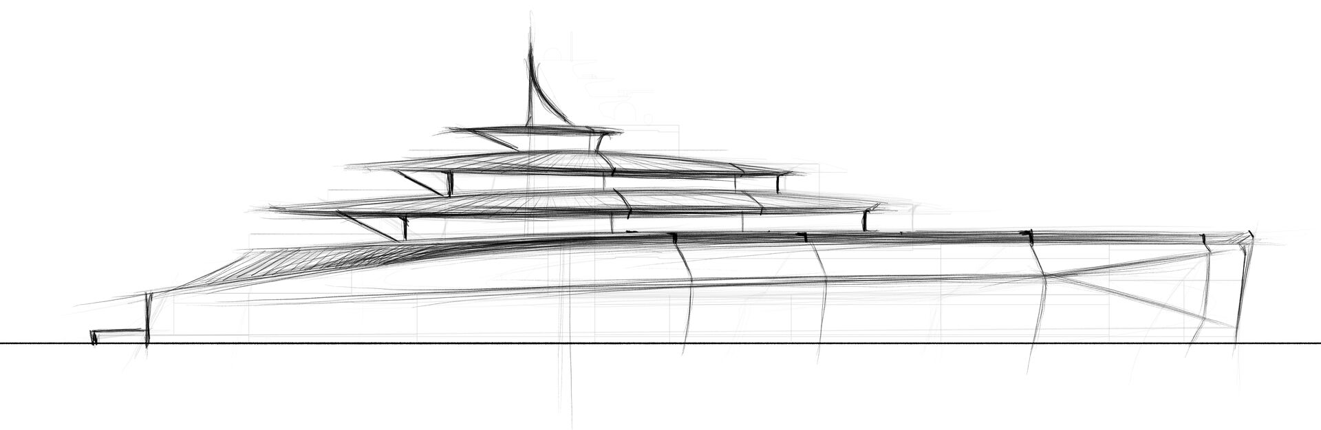 Oceanco reveals 80m Simply Custom superyacht Interstellar by Lobanov Design