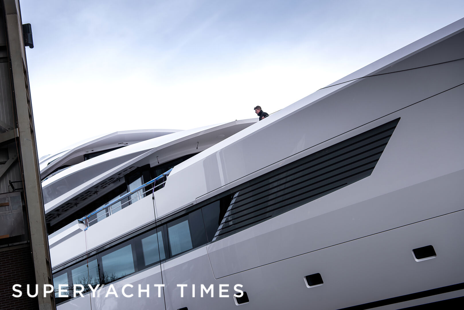 61m Hakvoort S-Class Project Asia superyacht launched