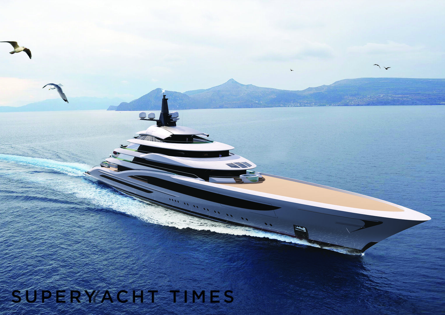 Oceanco unveils Nuvolari Lenard designed 80m Simply Custom superyacht ...
