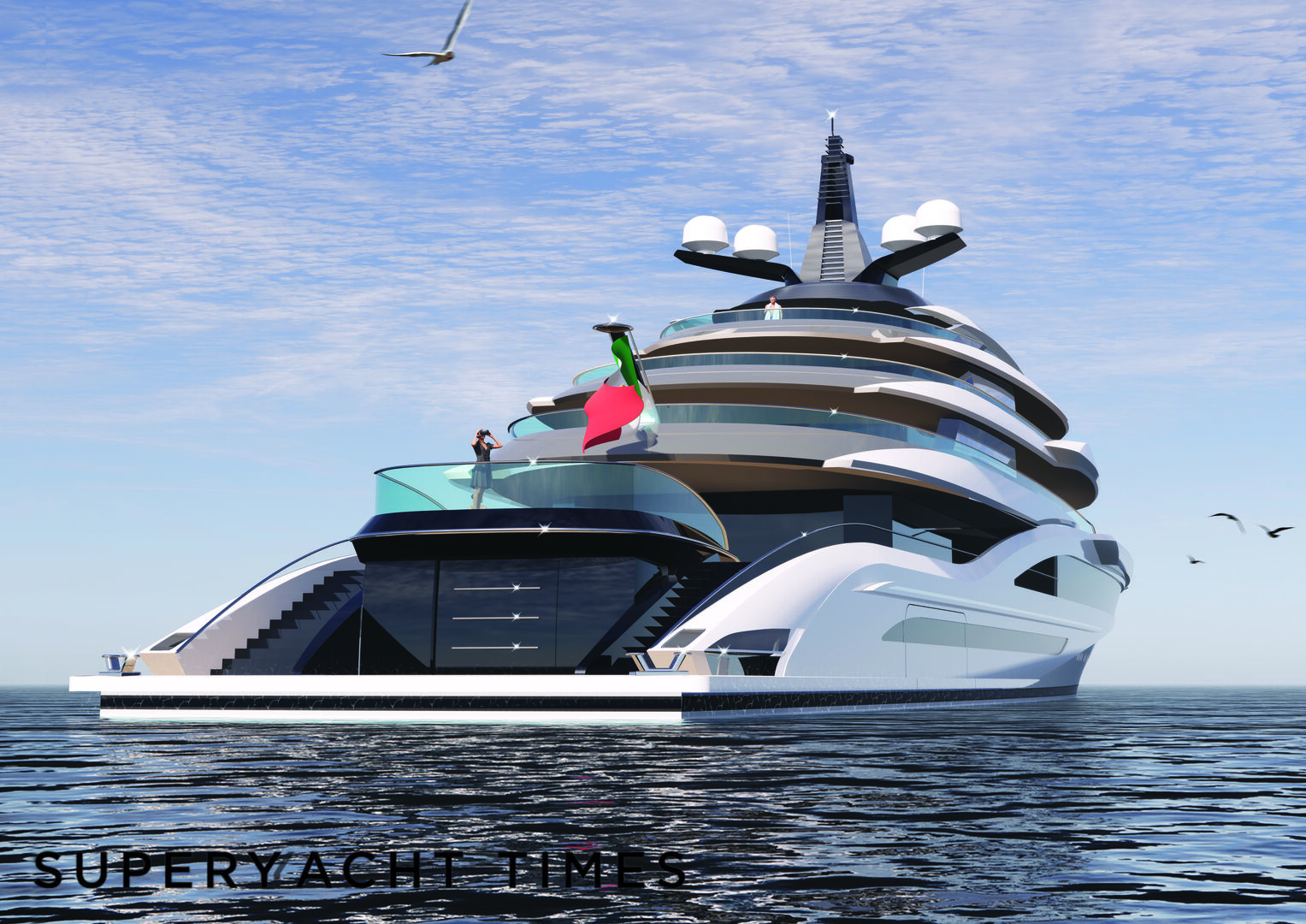 Oceanco unveils Nuvolari Lenard designed 80m Simply Custom superyacht ...
