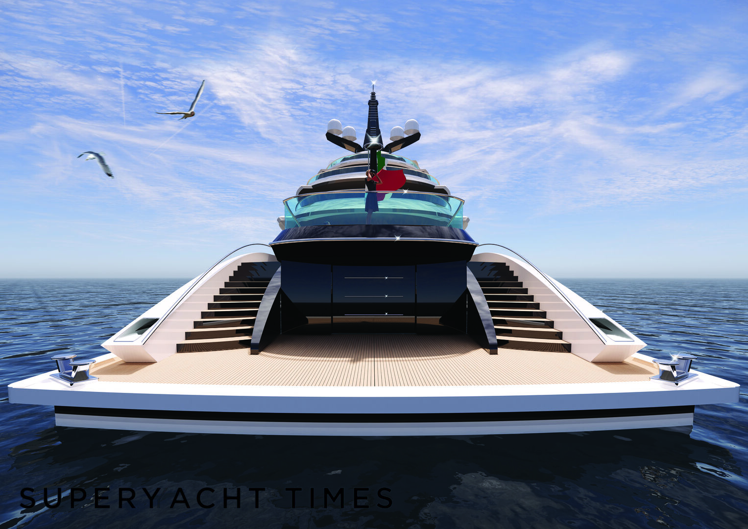 Oceanco unveils Nuvolari Lenard designed 80m Simply Custom superyacht ...