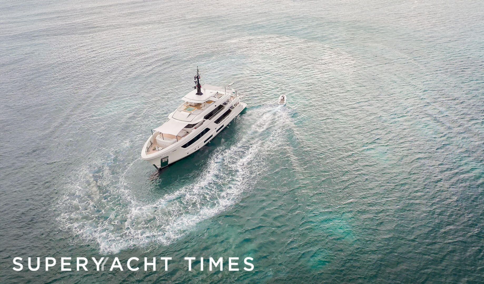 First look onboard 35m CdM motor yacht Stellamar