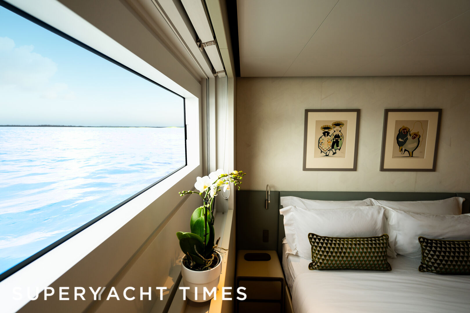 First look onboard 35m CdM motor yacht Stellamar