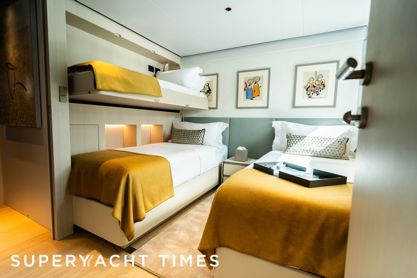 First look onboard 35m CdM motor yacht Stellamar