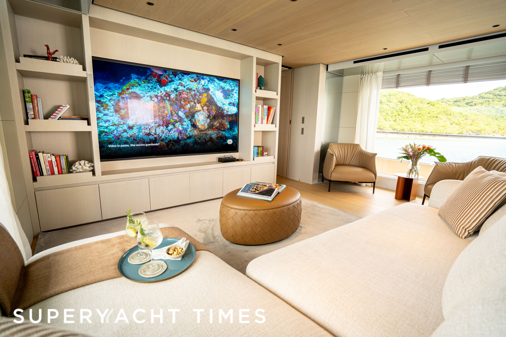 First look onboard 35m CdM motor yacht Stellamar