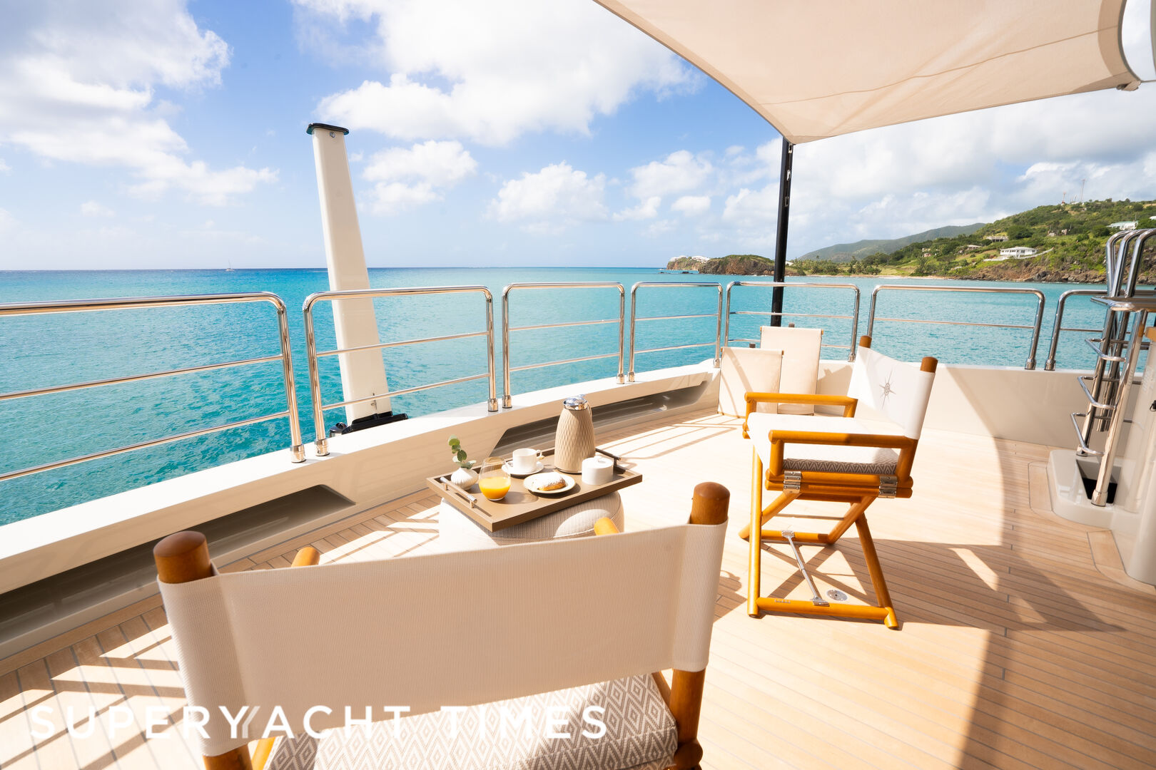 First look onboard 35m CdM motor yacht Stellamar