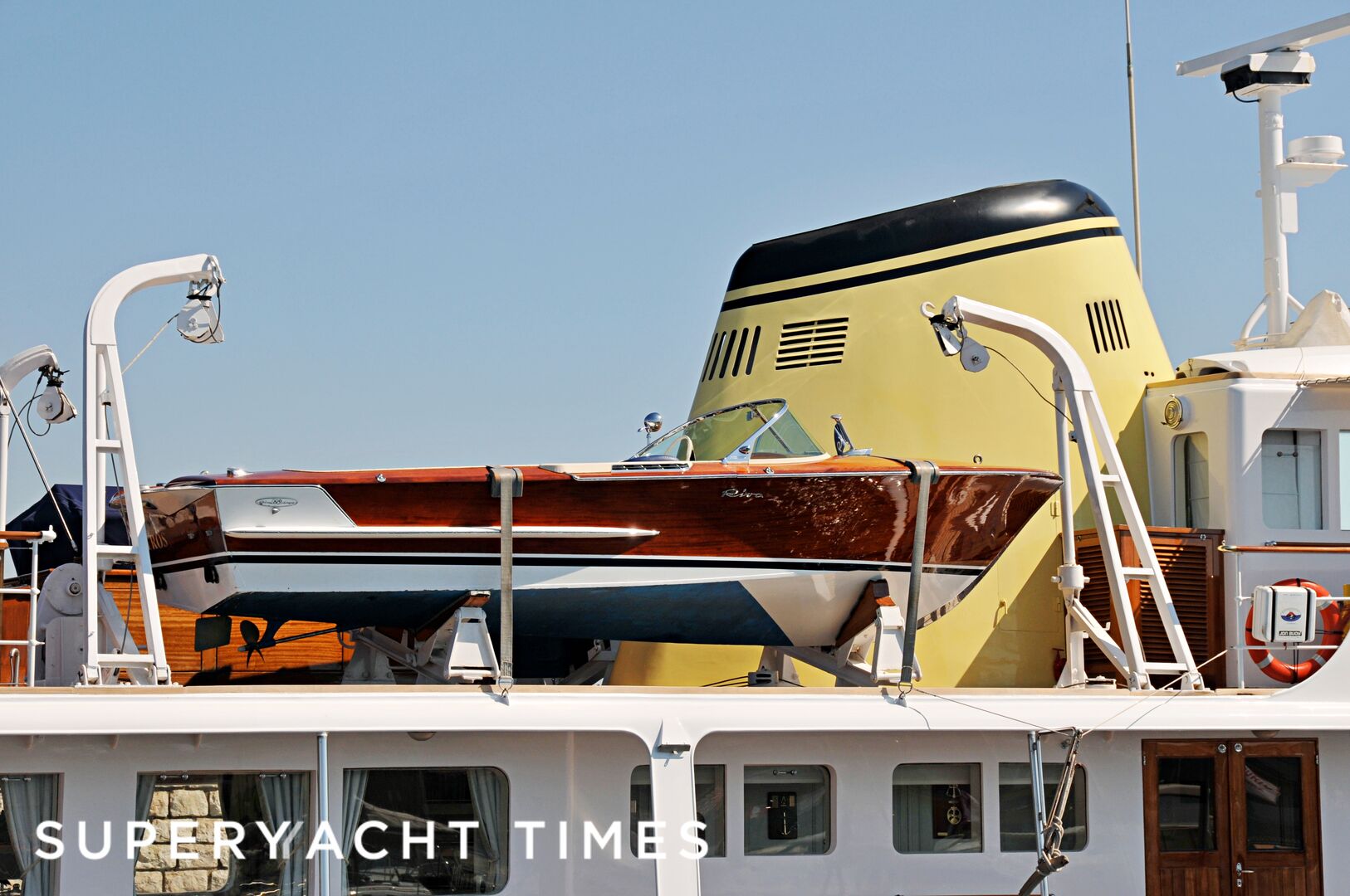 Classic 42m motor yacht Istros has been sold