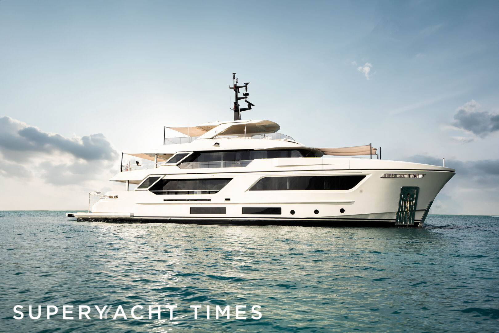 First look onboard 35m CdM motor yacht Stellamar