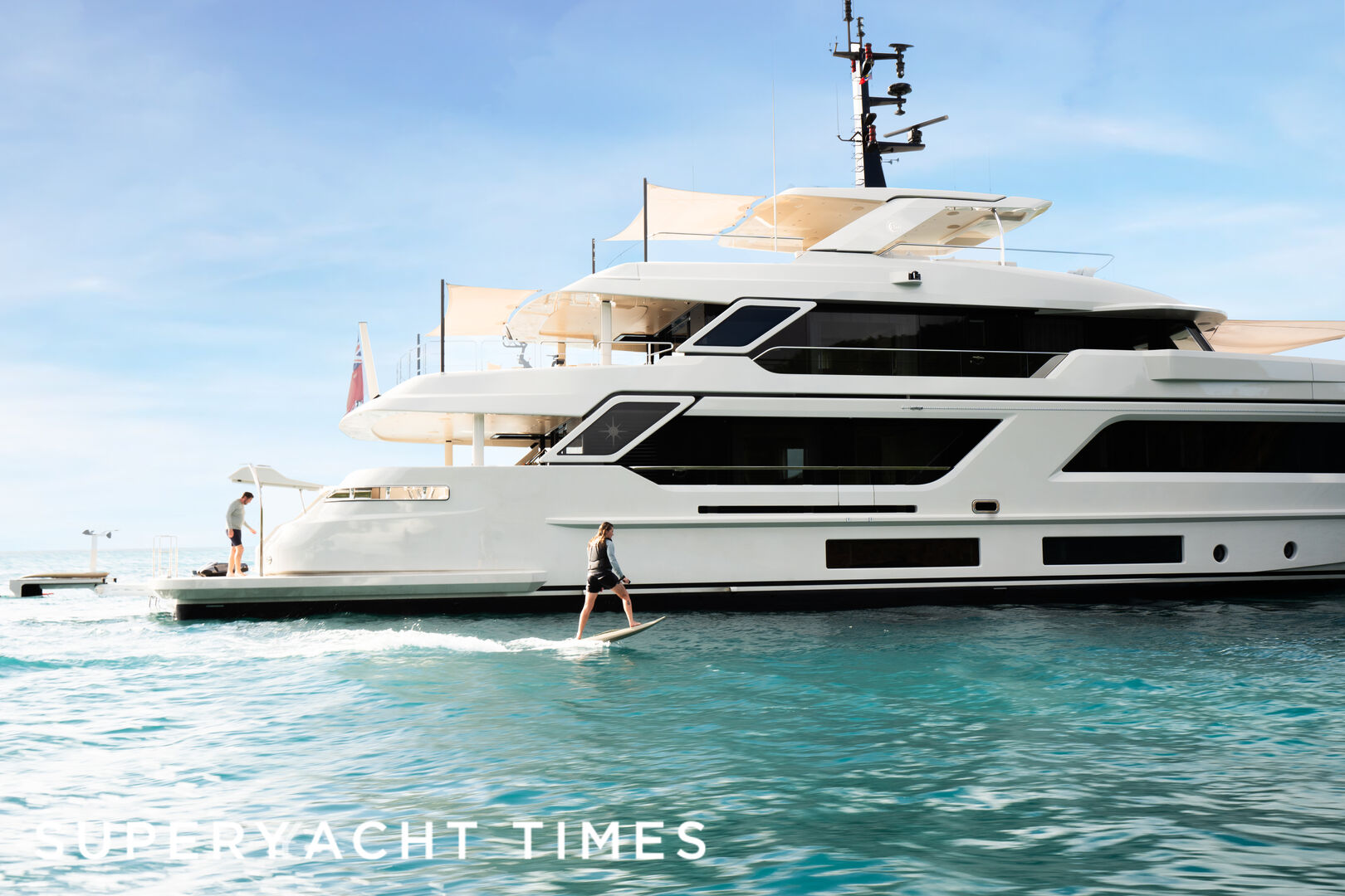 First look onboard 35m CdM motor yacht Stellamar