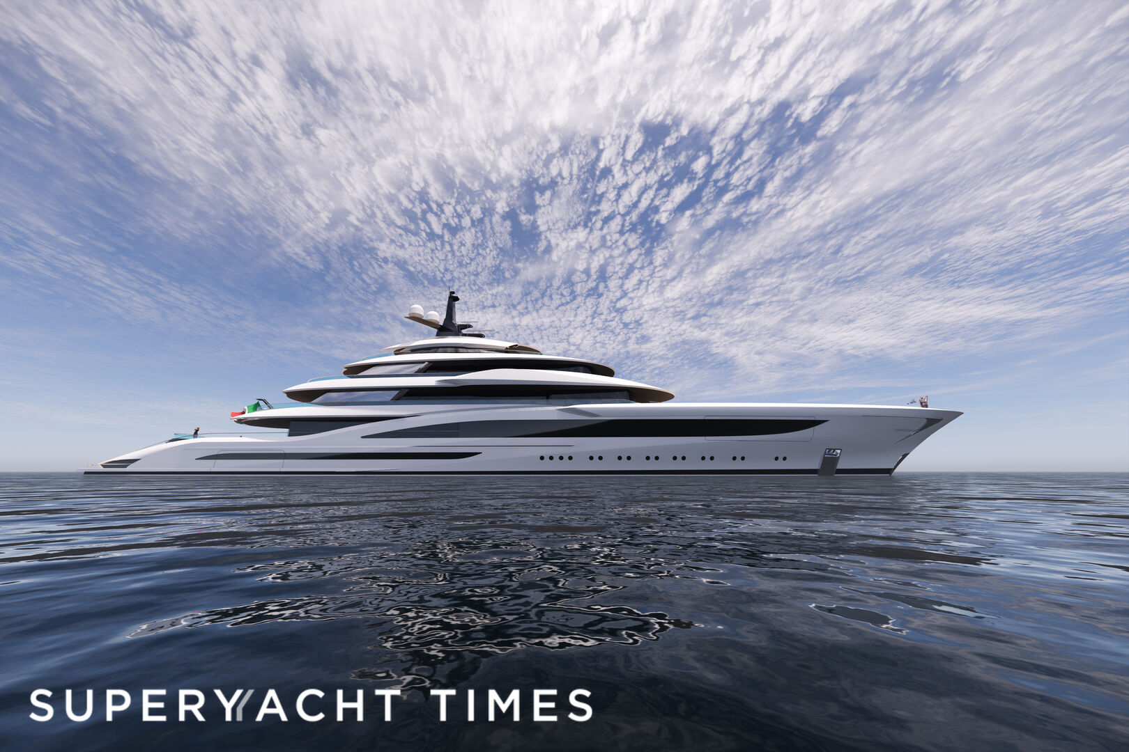 Oceanco unveils Nuvolari Lenard designed 80m Simply Custom superyacht ...
