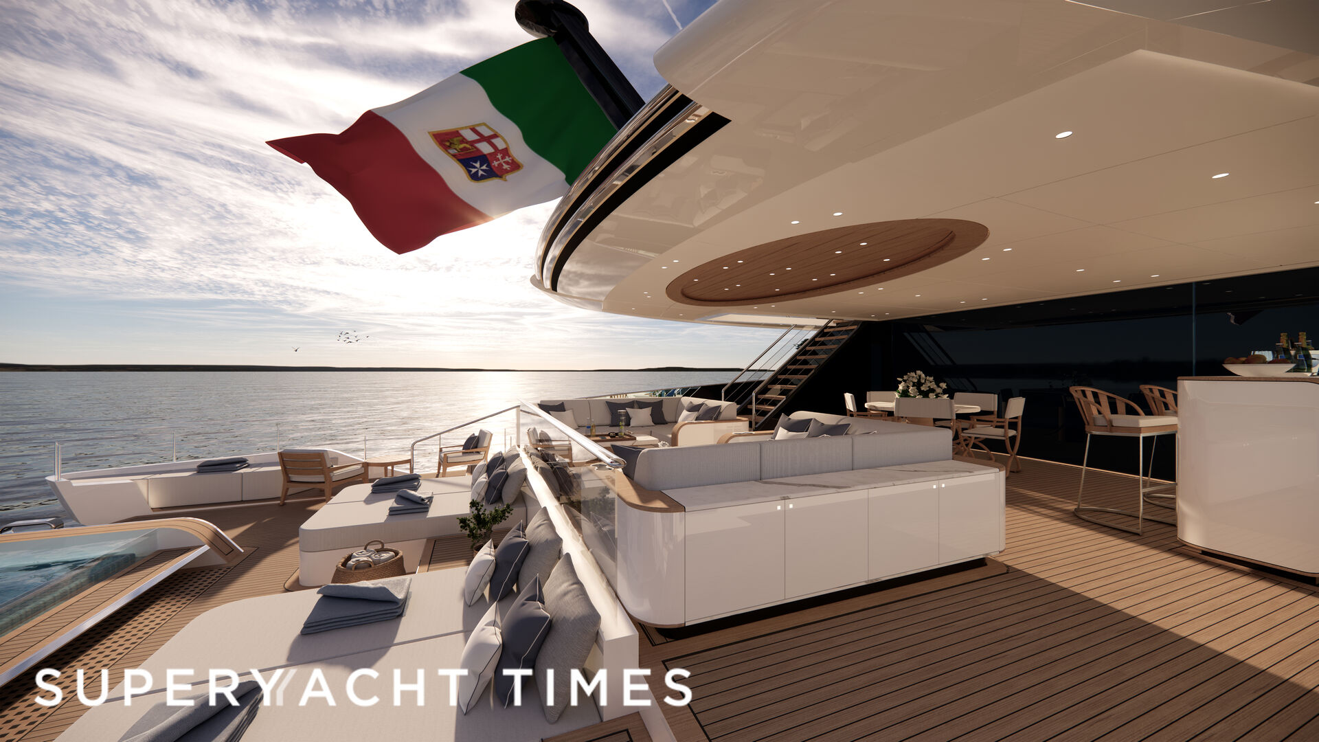 A closer look at the in-build 52m Mengi Yay superyacht NL 50 Plus