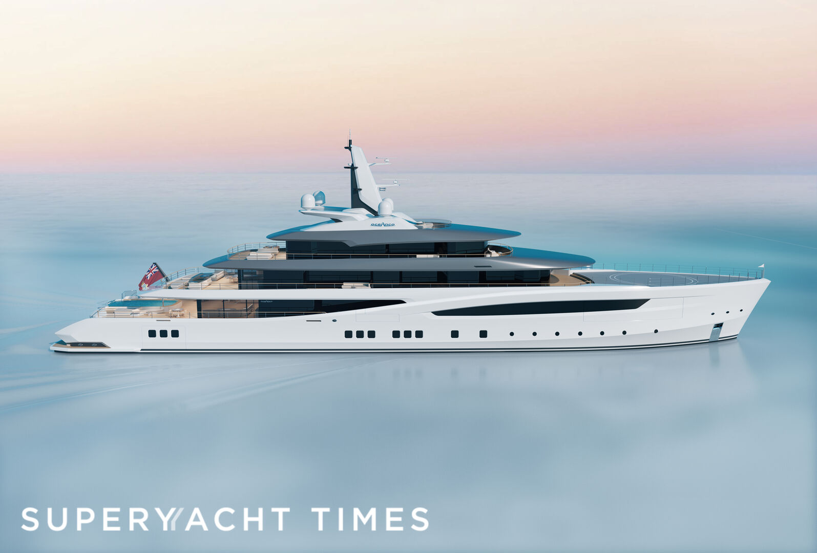 Oceanco unveils 80m Simply Custom superyacht Pegasus designed in-house