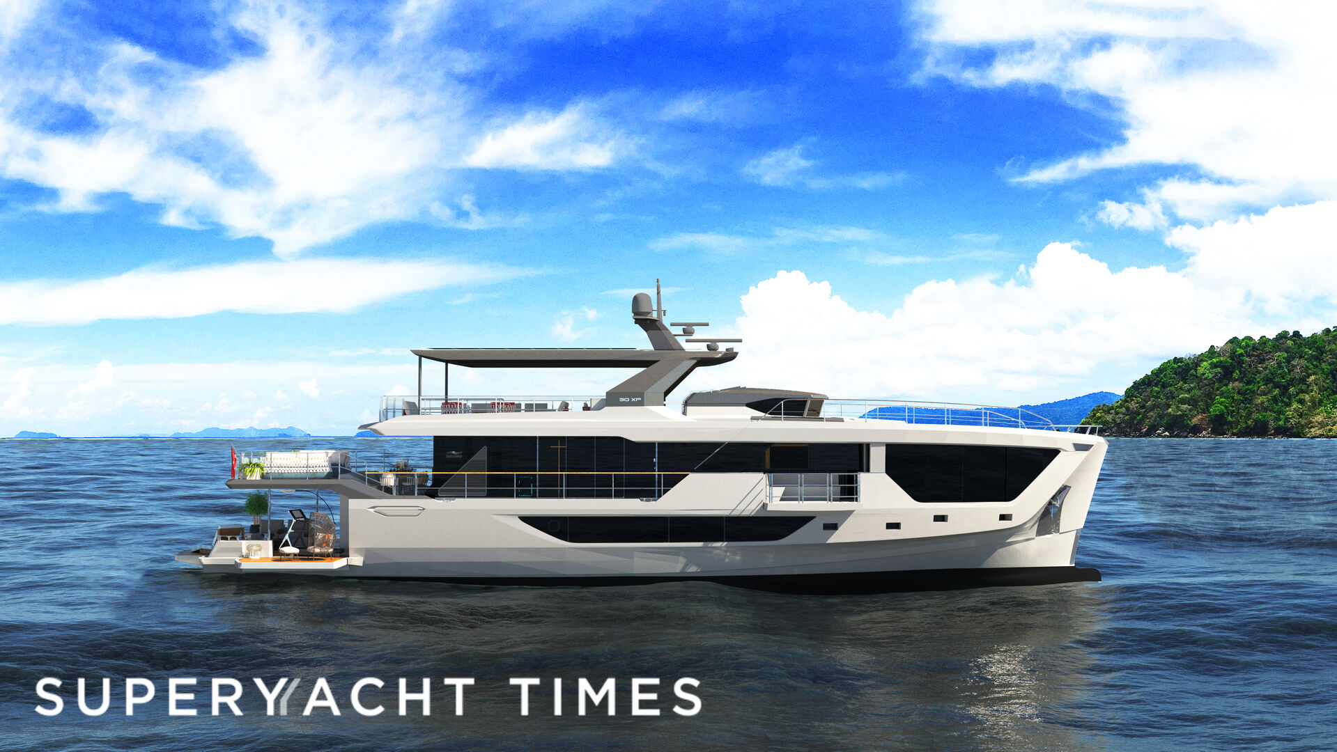 Numarine to launch first hybrid 30XP superyacht in summer 2024