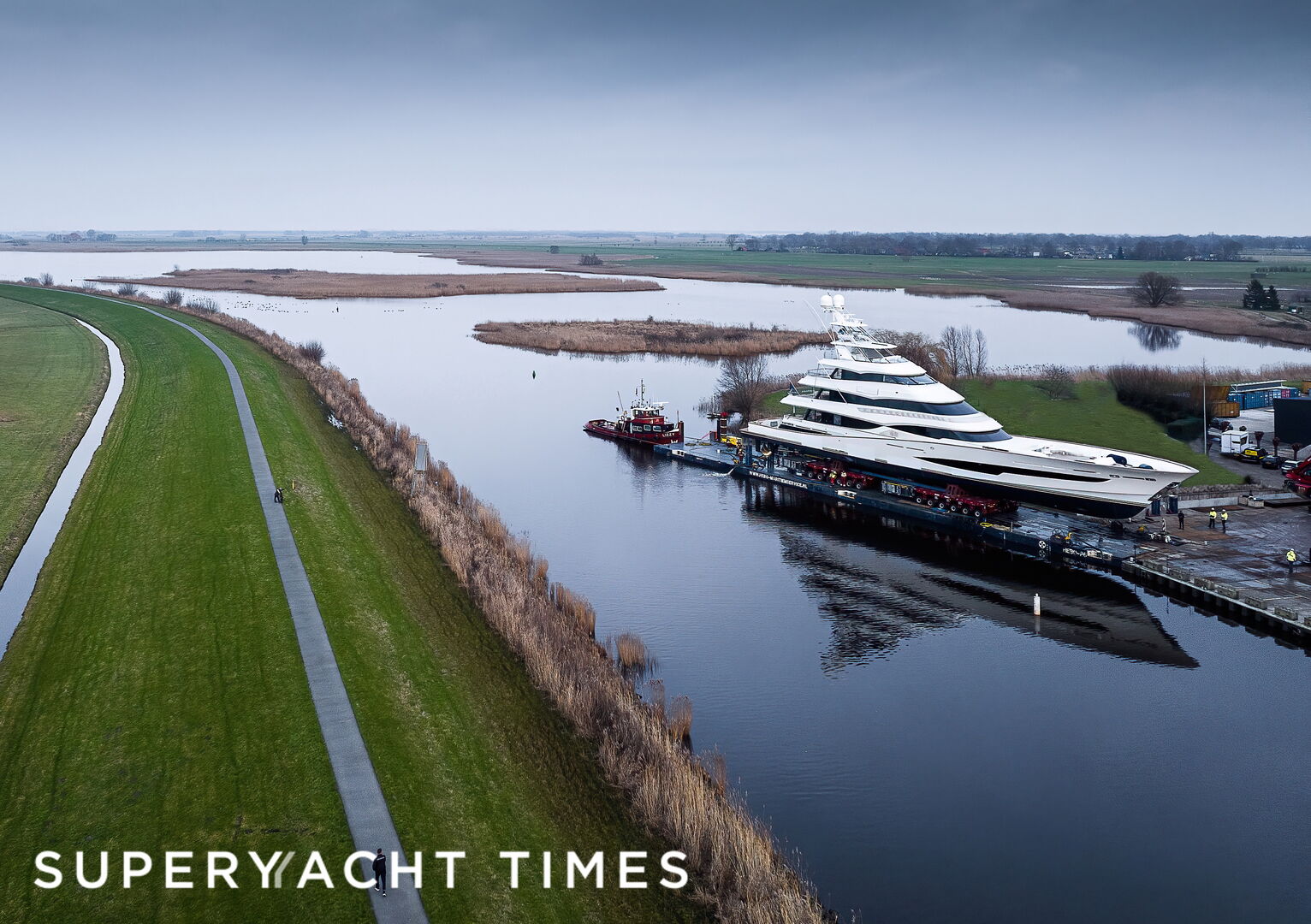 World’s largest sportfish yacht Project 406 launched