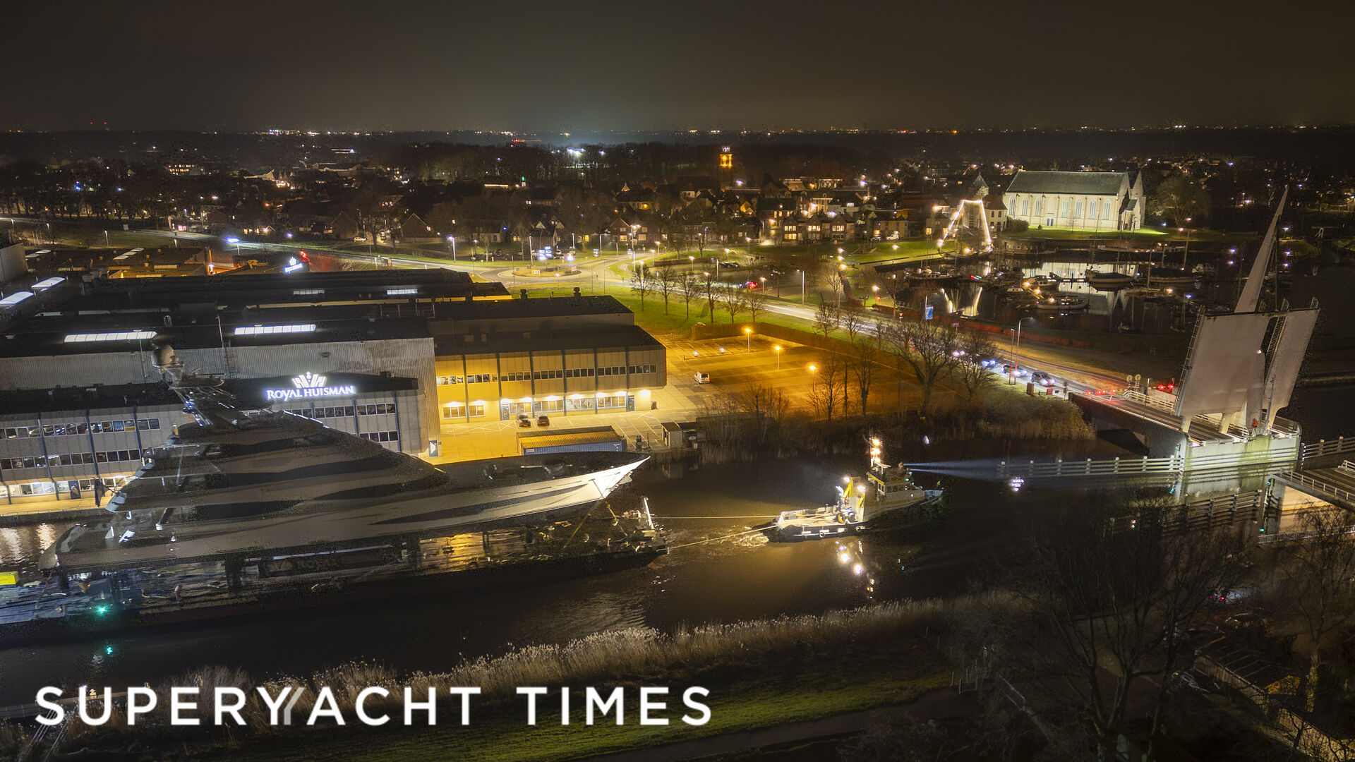 World’s largest sportfish yacht Project 406 launched