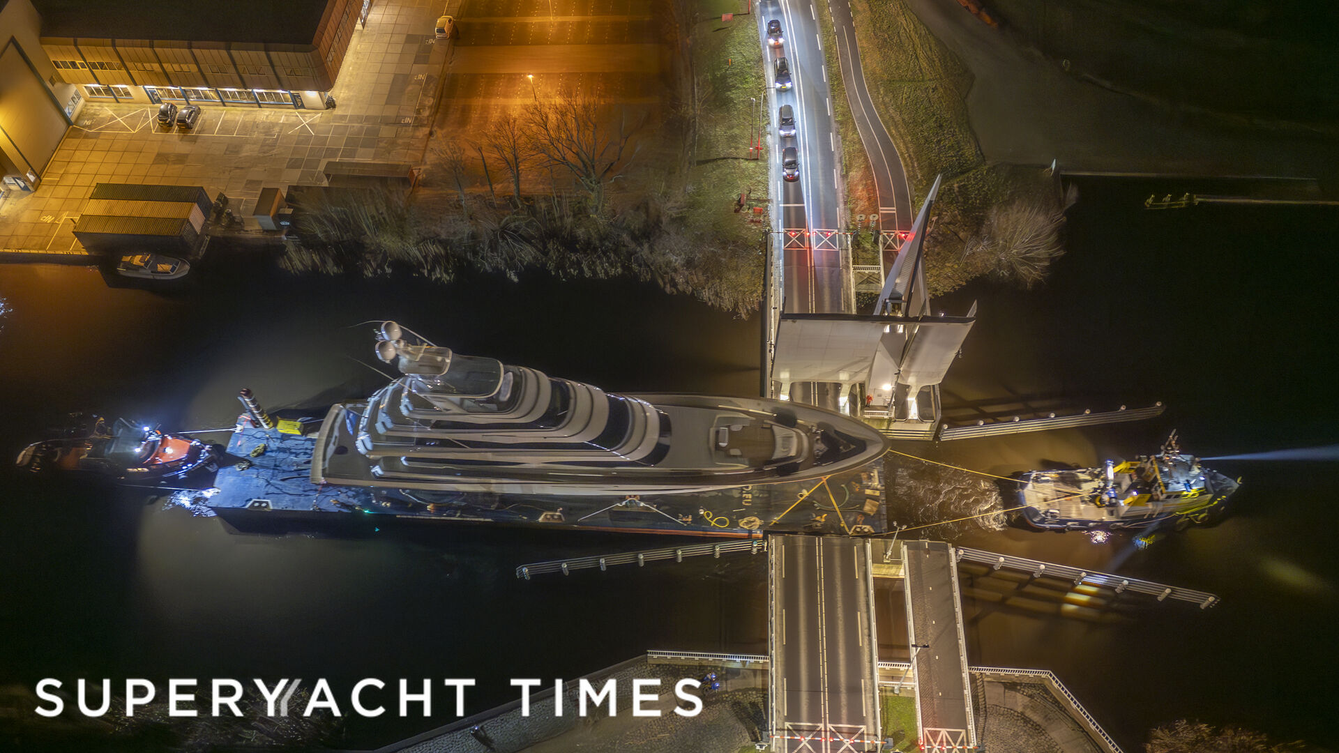 World’s largest sportfish yacht Project 406 launched