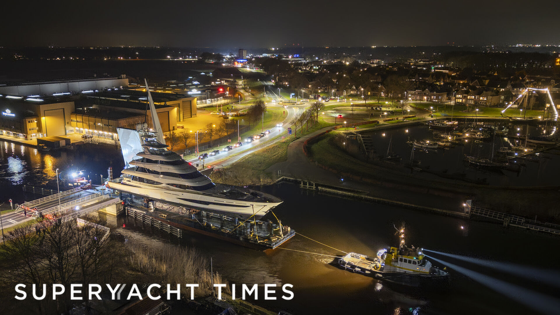 World’s largest sportfish yacht Project 406 launched