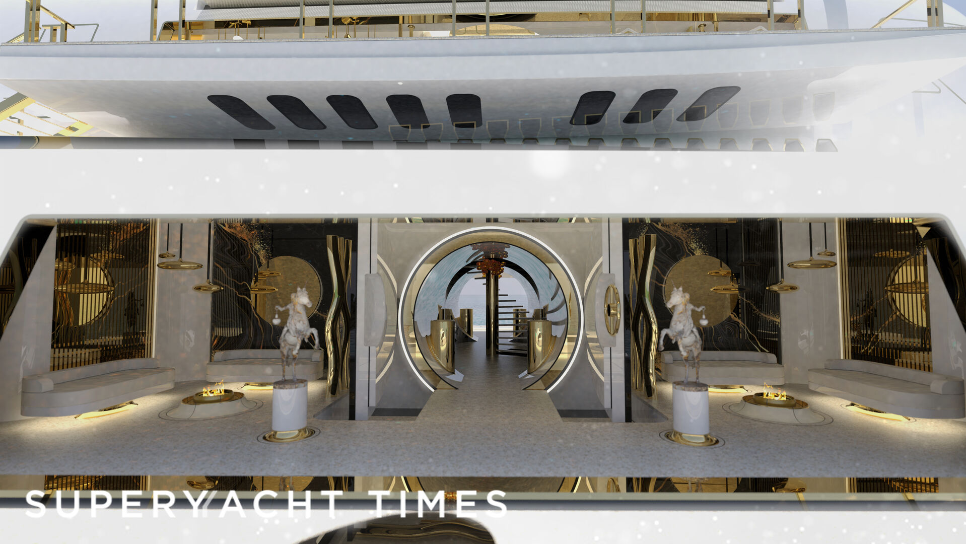 Introducing the 165m submersible superyacht concept Migaloo M5