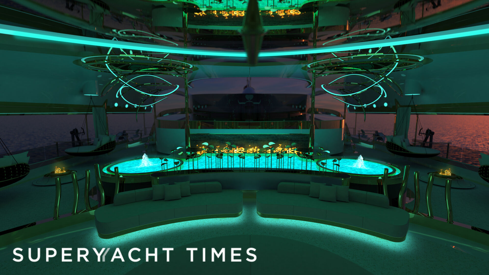 Introducing the 165m submersible superyacht concept Migaloo M5