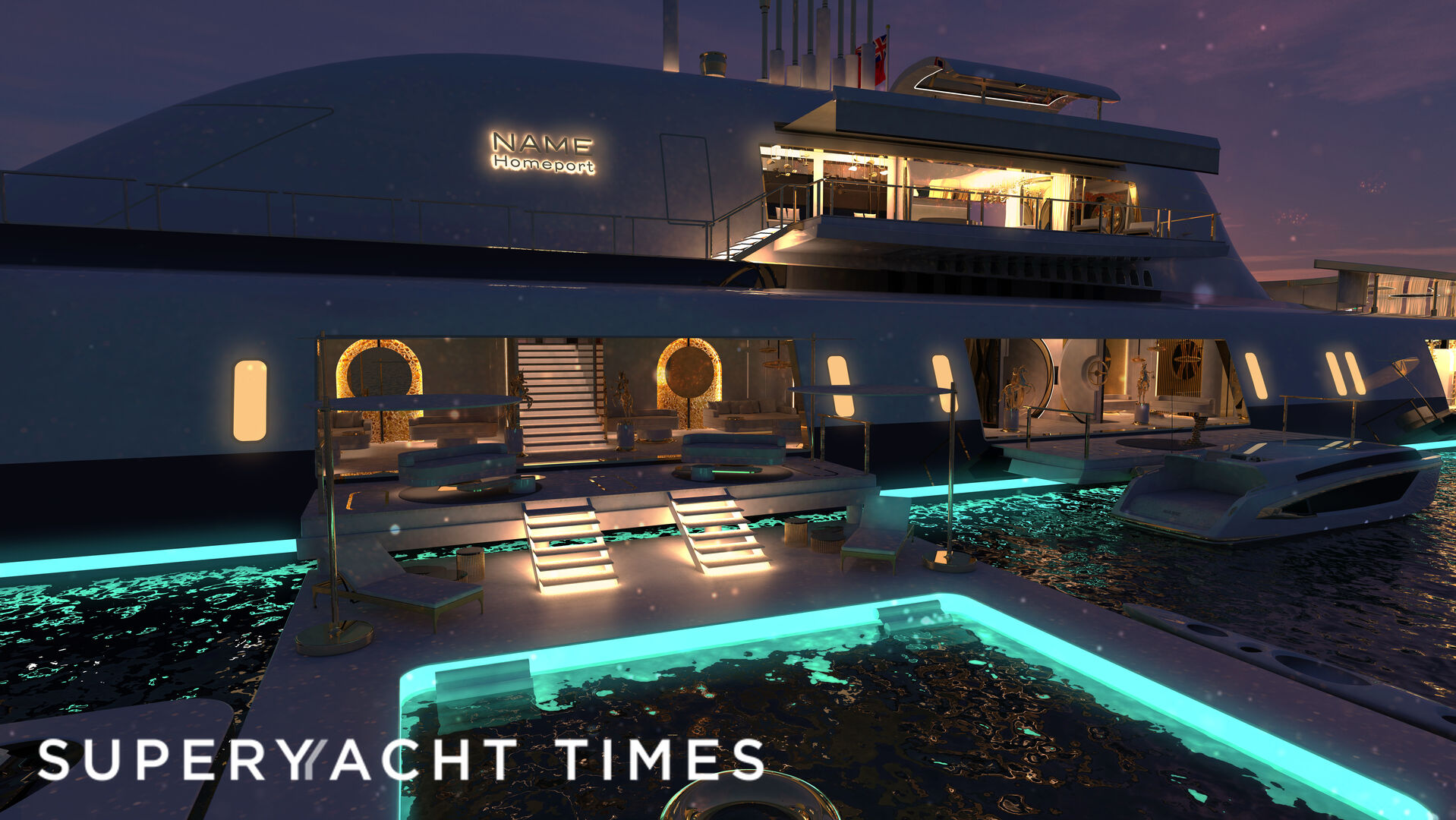 Introducing the 165m submersible superyacht concept Migaloo M5