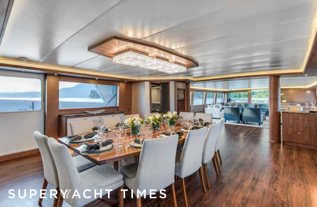 34m custom motor yacht Ascente sold