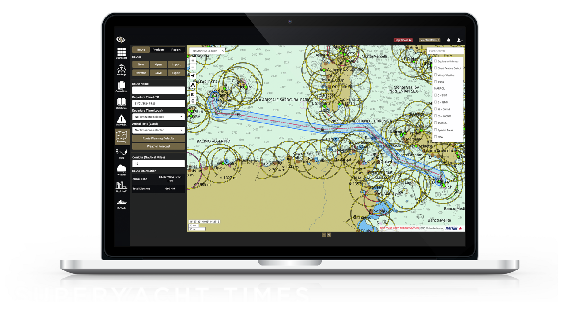 Why you should work with a yacht navigation expert during your new-build