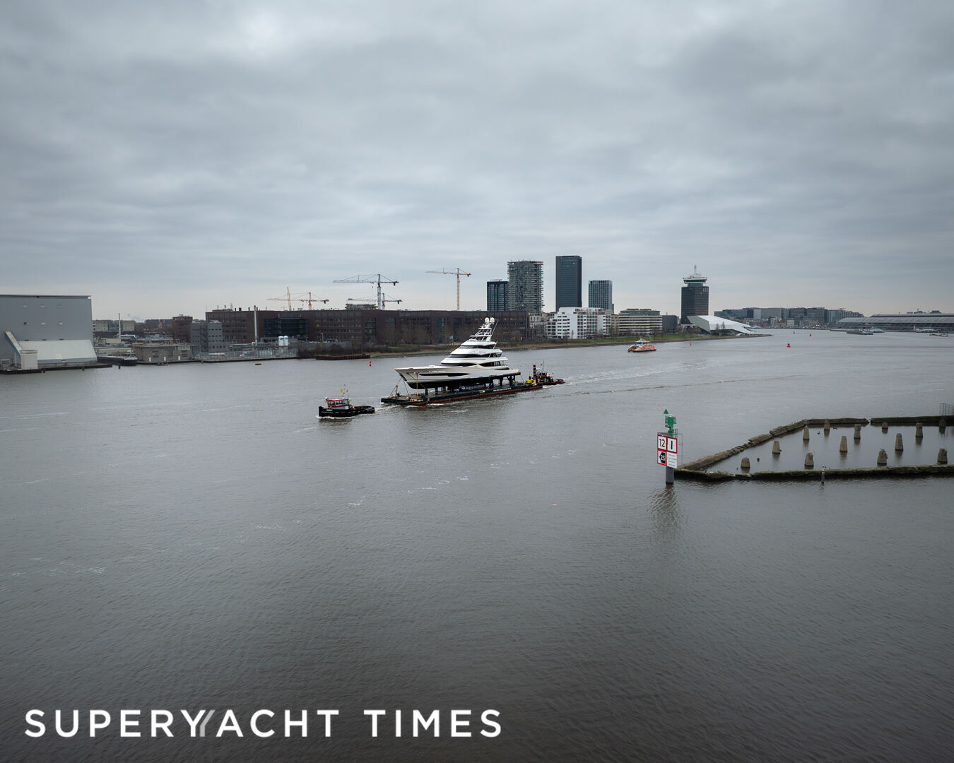 World’s largest sportfish yacht Project 406 launched