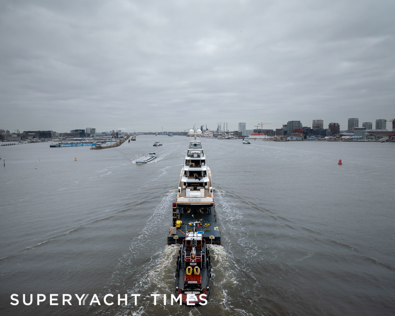 World’s largest sportfish yacht Project 406 launched