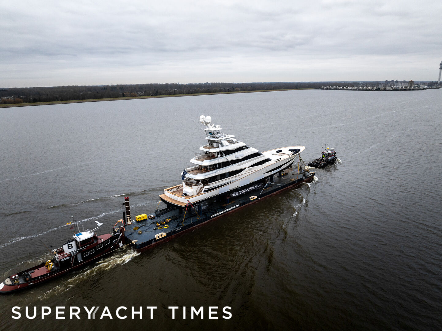 World’s largest sportfish yacht Project 406 launched