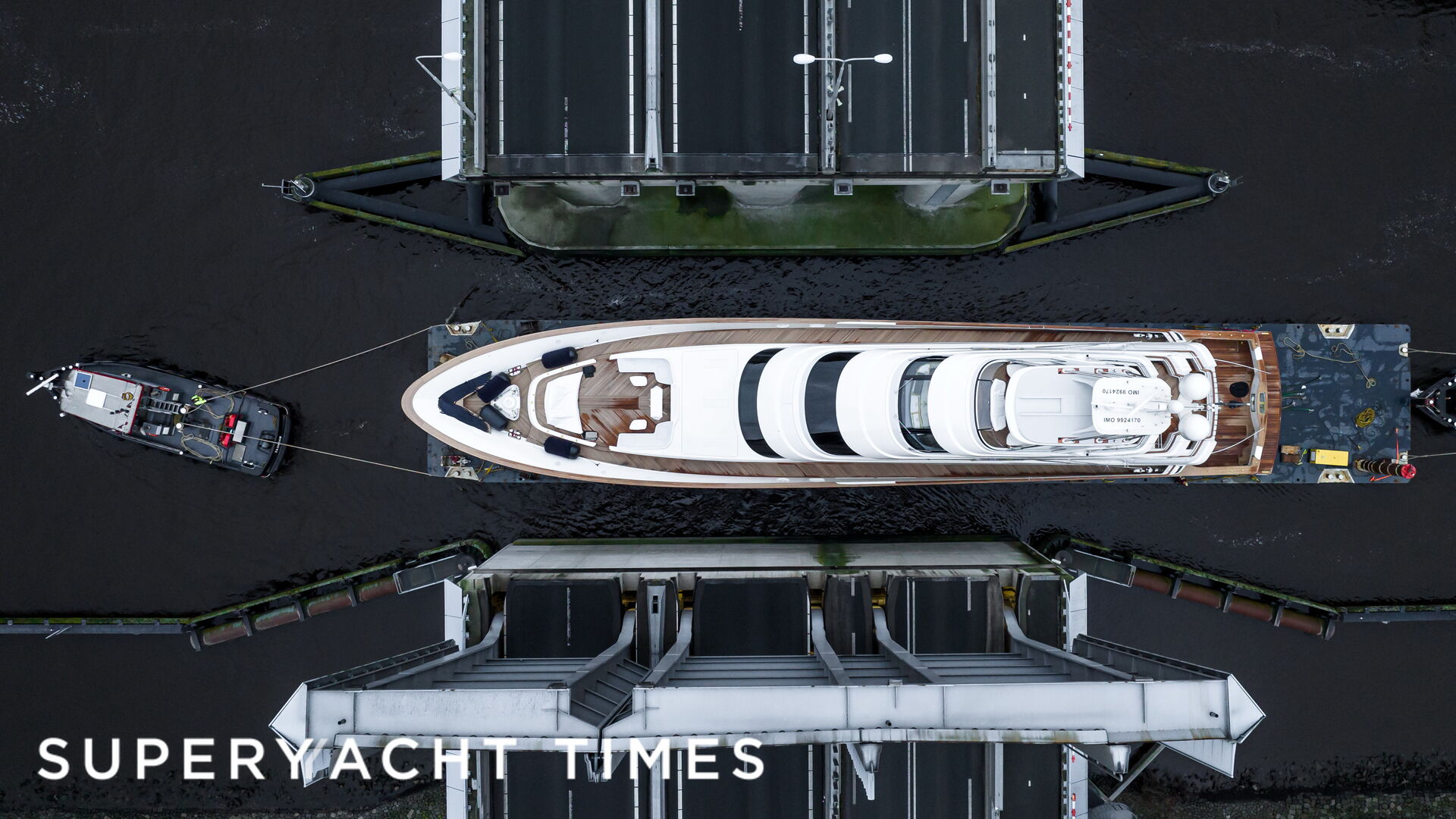 World’s largest sportfish yacht Project 406 launched