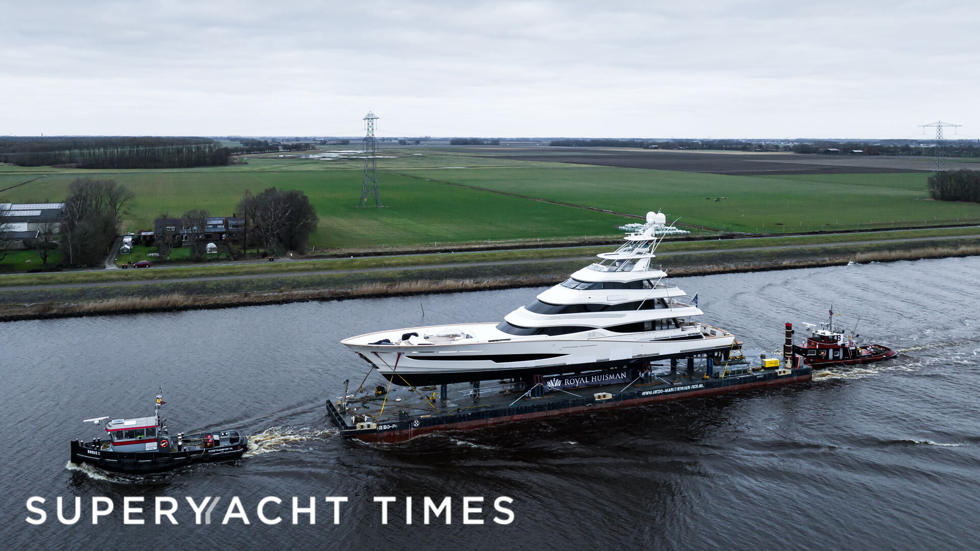 World’s largest sportfish yacht Project 406 launched