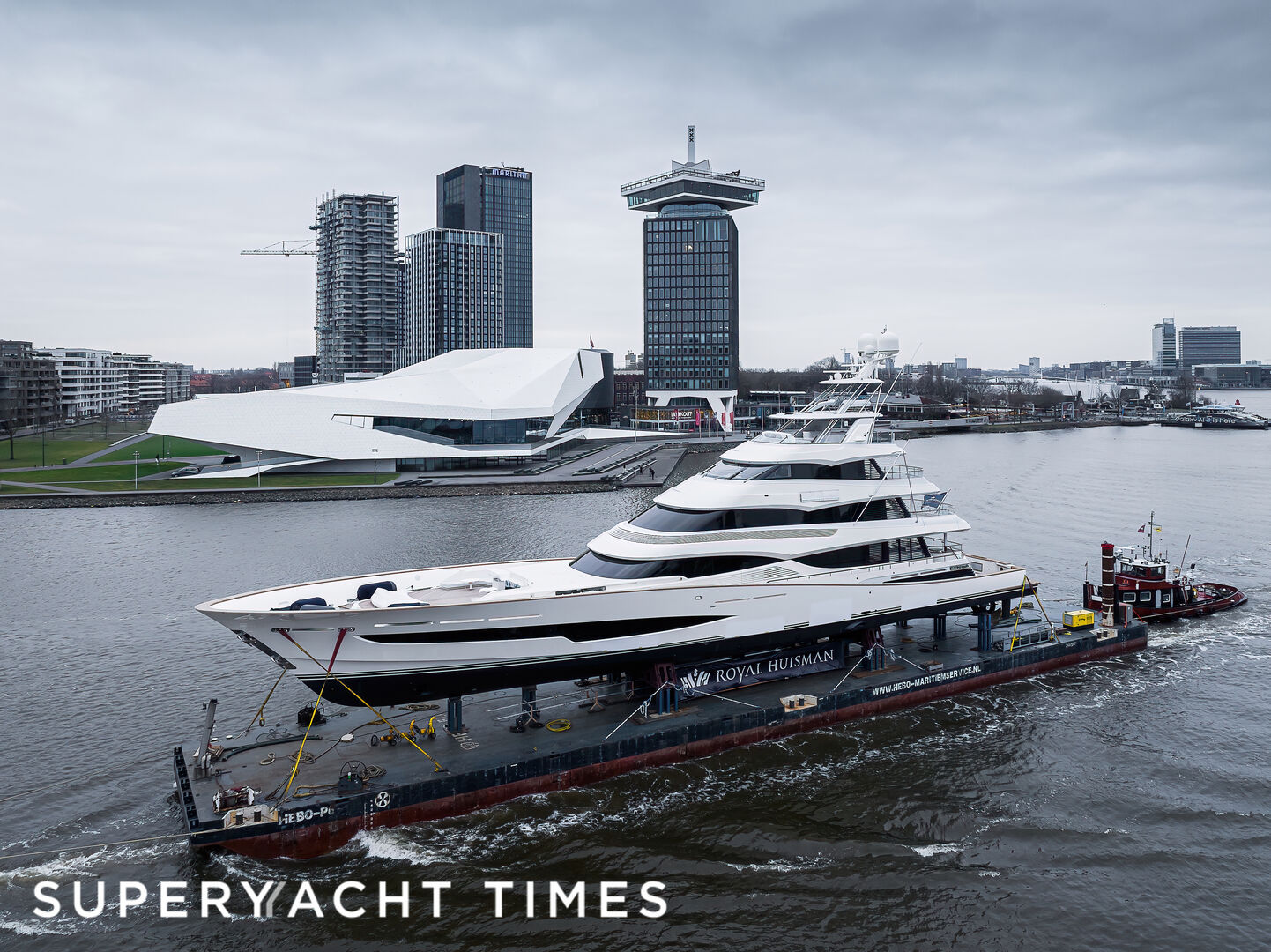 World’s largest sportfish yacht Project 406 launched