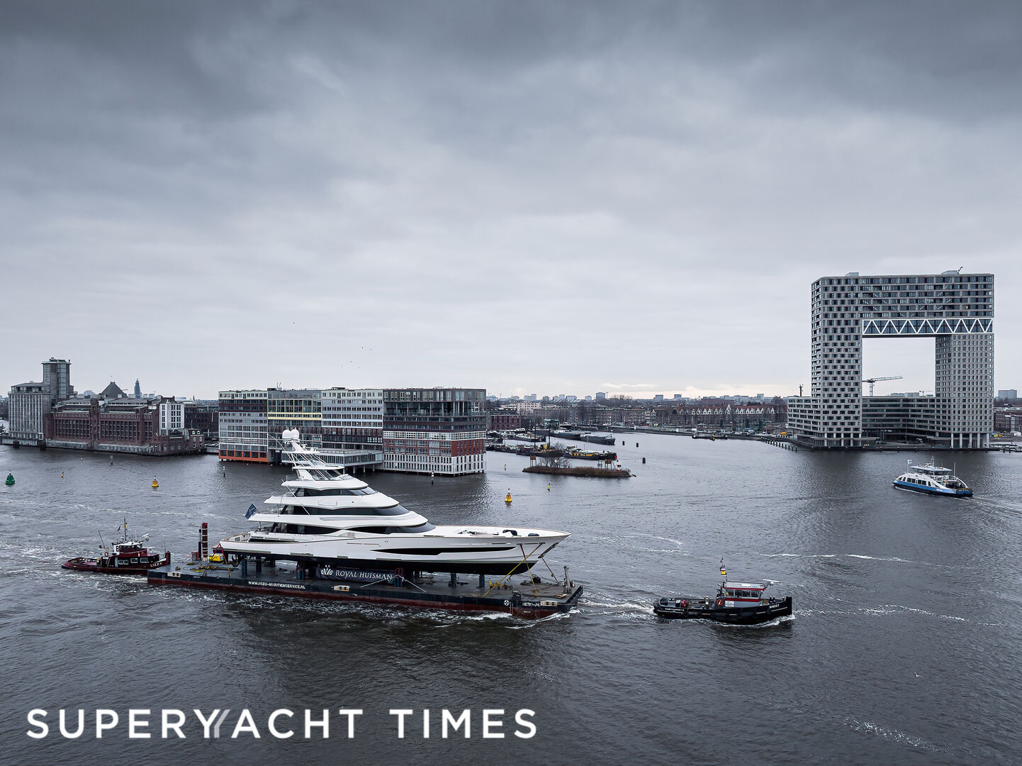 World’s largest sportfish yacht Project 406 launched