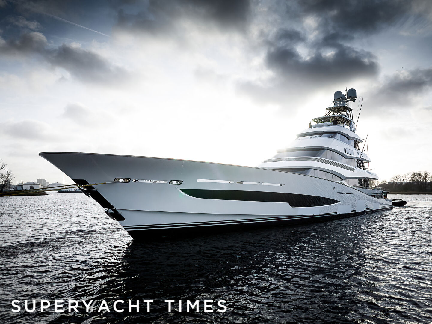 World’s largest sportfish yacht Project 406 launched