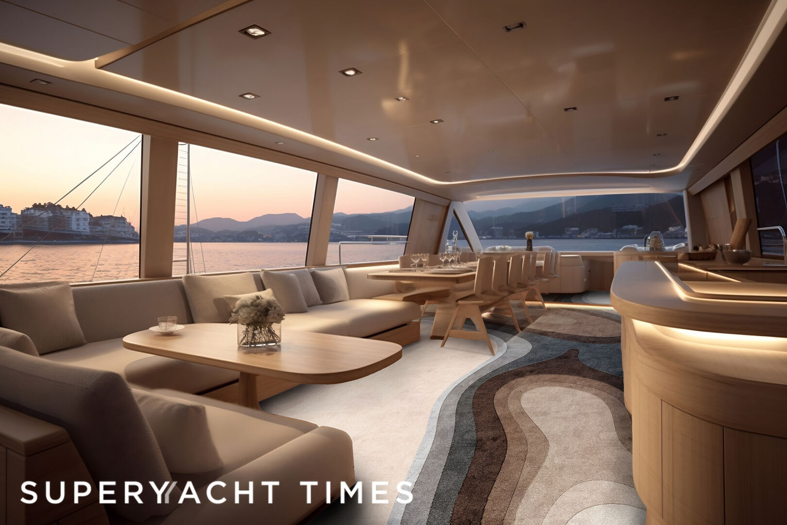 Meet the makers: Masterful craftsmanship onboard superyachts