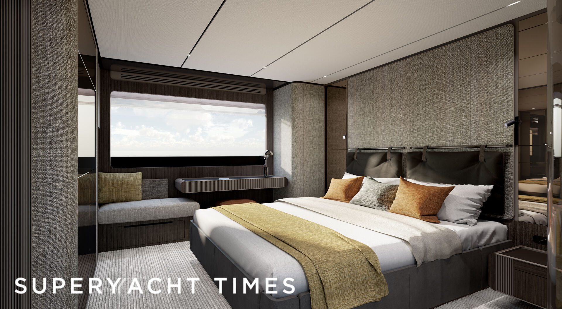 Ferretti unveils new 24m INFYNITO 80 yacht with an ‘all-seasons’ terrace